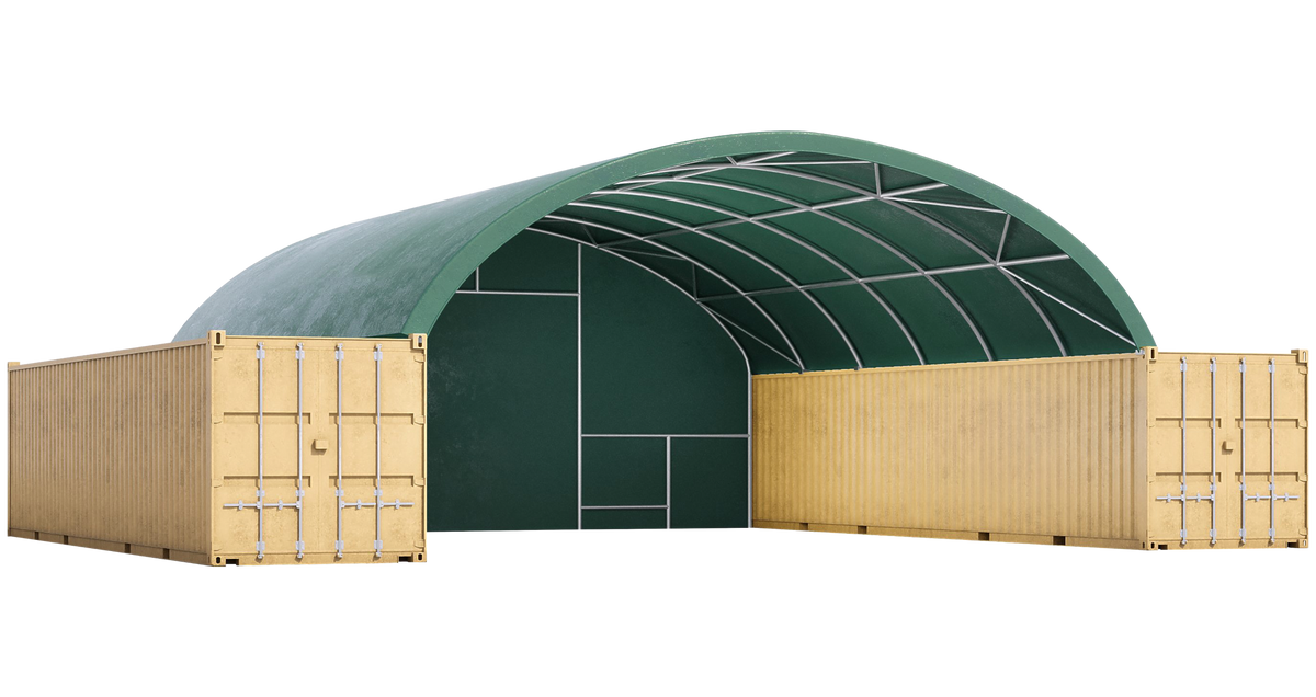 10m x 40ft – Container Spanz