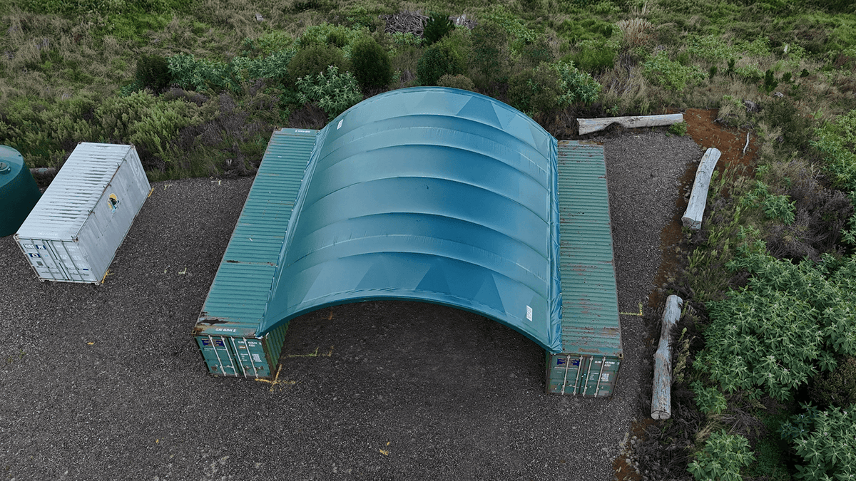 Installation Options – Container Spanz